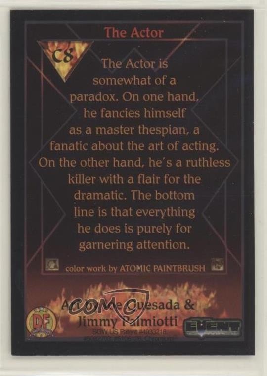 1997 Dynamic Forces ASH Chrome The Actor #C8 02v3 | eBay