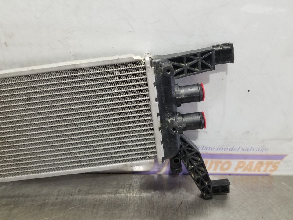 20 2020 MASERATI LEVANTE SQ4 GRANSPORT 3.0L SECONDARY RADIATOR ...