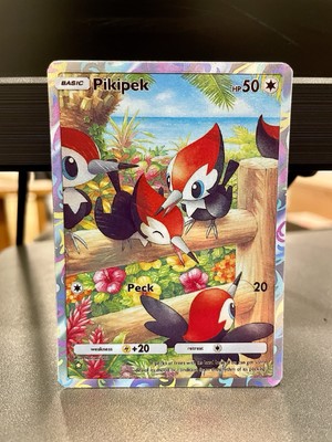 Fan Art Pokemon TCG Pocket Pikipek Holo Illustration Rare | Celestial ...