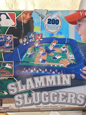 MLB SLAMMIN' SLUGGERS MAJOR LEAGUE BASEBALL GAME (i) | eBay