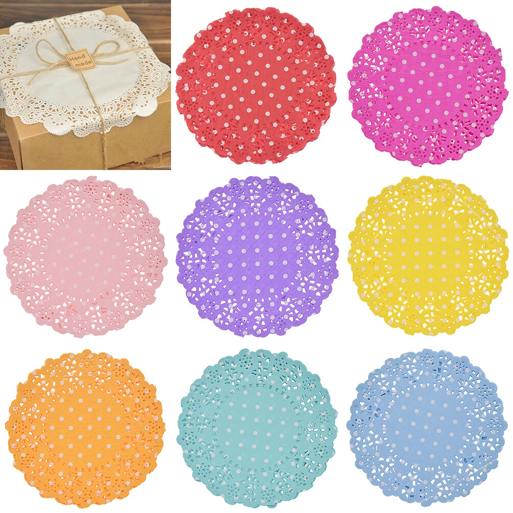 Cake Doilies Decoration
