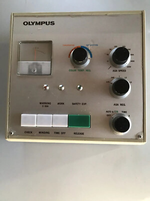 OLYMPUS OPTICAL Control Unit For 35mm Camera Back C-35A Microscope Controller | eBay