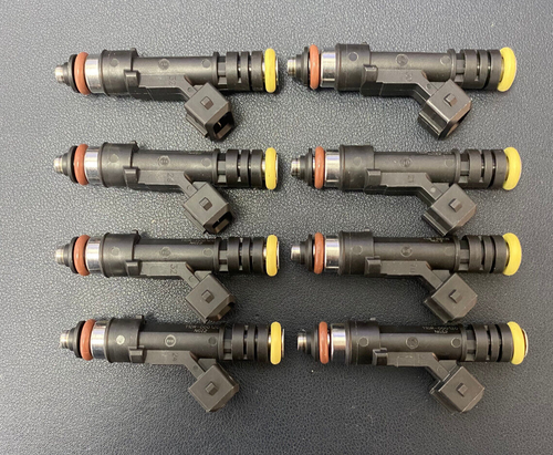 SET OF 8 BOSCH OEM 0280158827 / FJ1131 NEW Fuel Injector | eBay