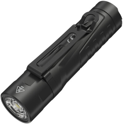 Nitecore MH15 Black Smooth Water Resistant Aluminum Flashlight MH15 | eBay