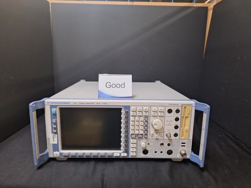 R&S FSQ8 : Signal Analyzer, 20Hz-8.0GHz (200376) | eBay