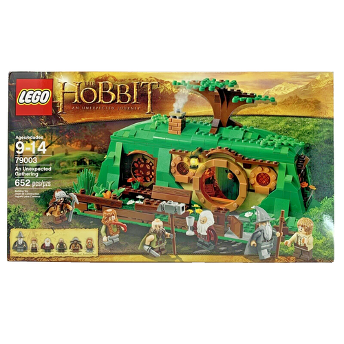 LEGO Set 79003 Hobbit Shire: An Unexpected Gathering LOTR Lord of the ...