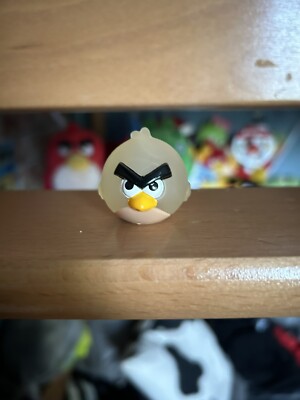 PROTOTYPE Angry Birds Knock On Wood Mattel Clear Red Figure RARE | eBay