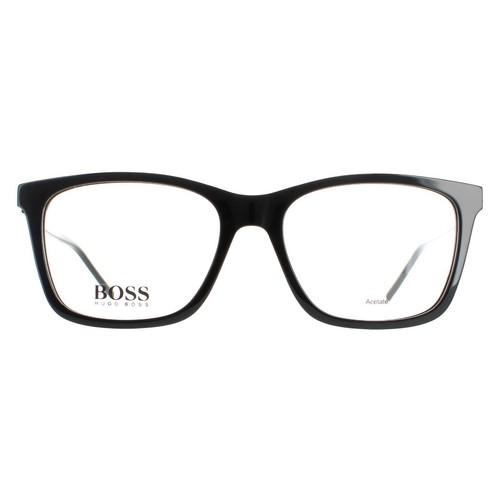 Hugo Boss Glasses Frames BOSS 1158 807 Black Men Women | eBay Australia