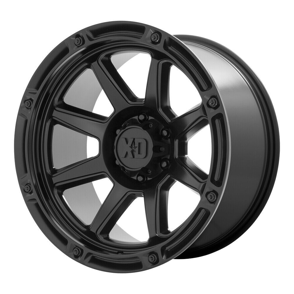 4-XD Series XD863 20x9 6x120 +18mm Satin Black Wheels Rims 20" Inch | eBay