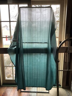 Threshold Quality & Design Aqua Color Shower Curtain Ombré | eBay