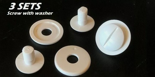 3 x WHEEL SCREWS & WASHERS GENUINE POLARIS POOL CLEANER PARTS FOR 180 ...