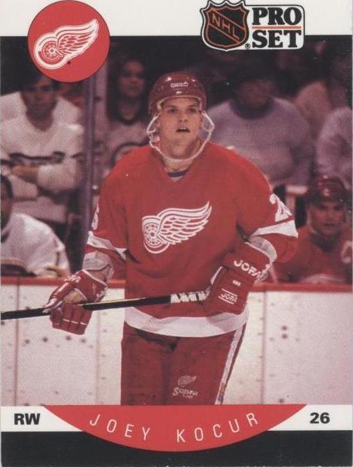 1990-91 Pro Set - Joe Kocur #73 (RC) for sale online | eBay