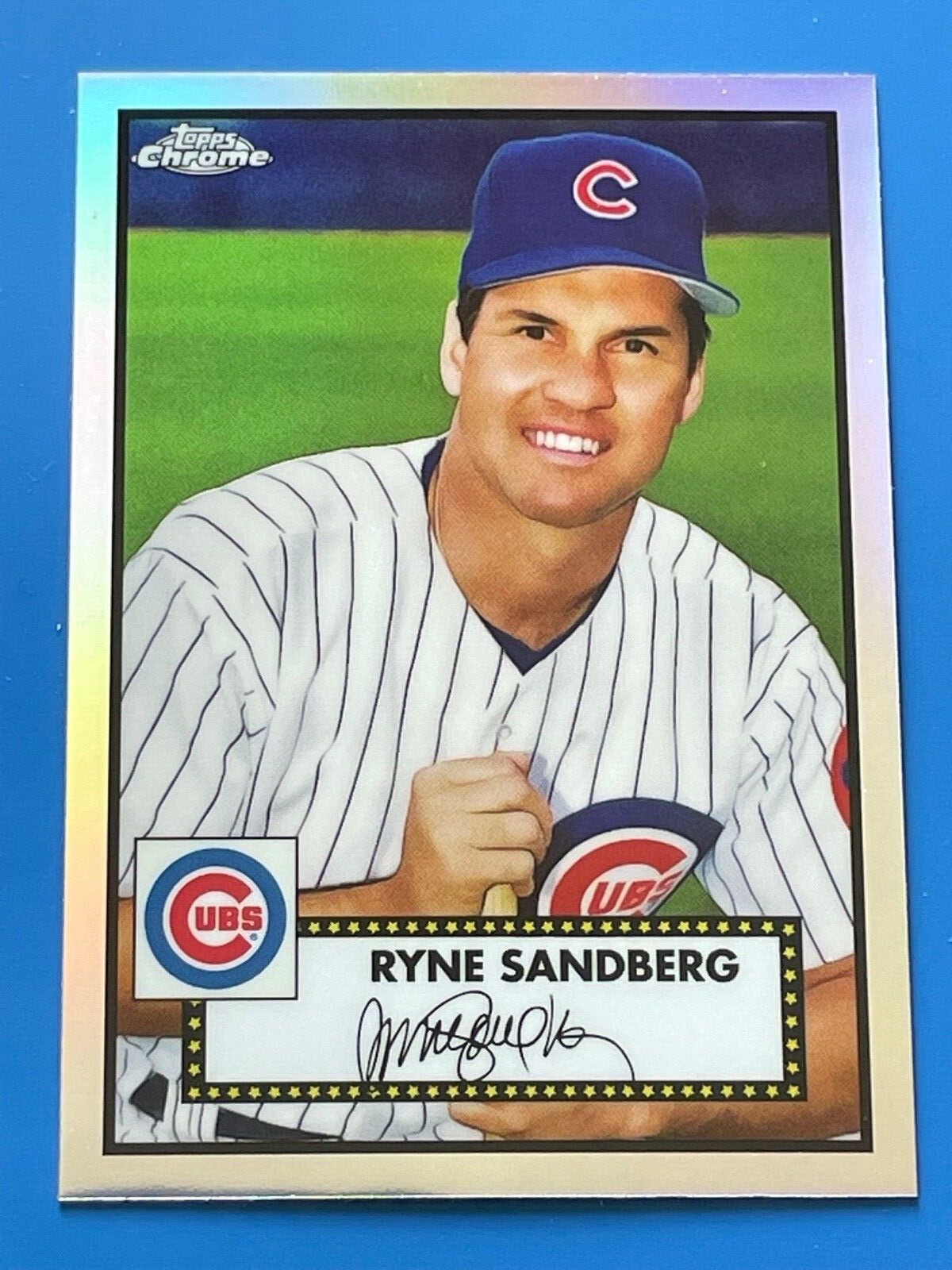 2021 Topps Chrome Platinum Anniversary - Refractor #668 Ryne Sandberg ...