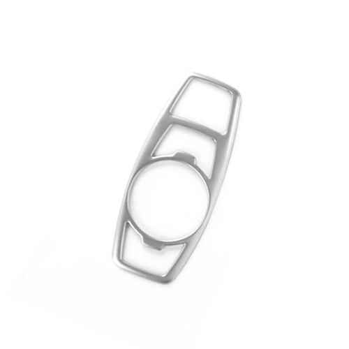 For Lincoln Nautilus 2019-2020 Silver Steel Headlight Switch Control ...