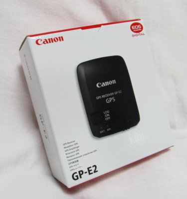 Canon GP-E2 GPS Receiver for Canon EOS 5D Mark III Digital-New - Fast ...