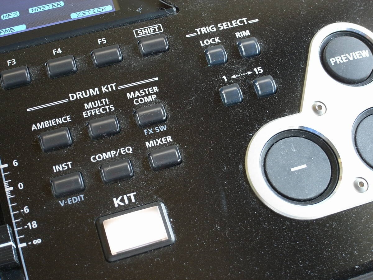 Roland TD-30 Electronic Drum Sound Module | eBay