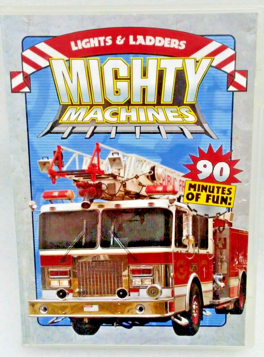 DVD Mighty Machine: Lights and Ladders (DVD, 2007, NCircle) | eBay