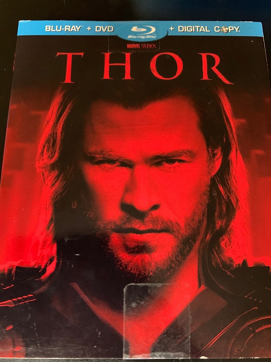 Thor Blu Ray Cover