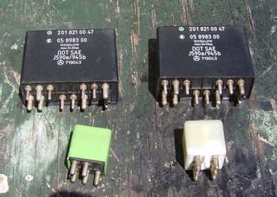 MERCEDES W126 W201 W124 RELAY LOT 2018210047 1268202026 0015427819 | eBay