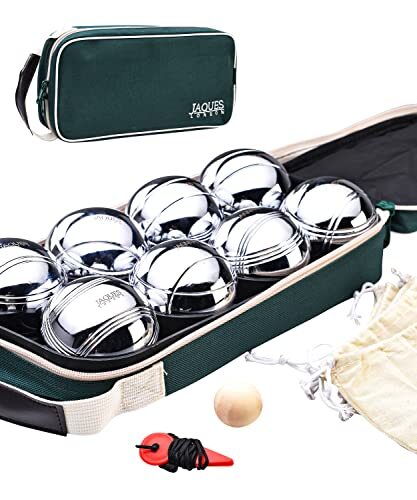 Jaques of London Boules | Leading Boules Set | Amazing Boules Set ...