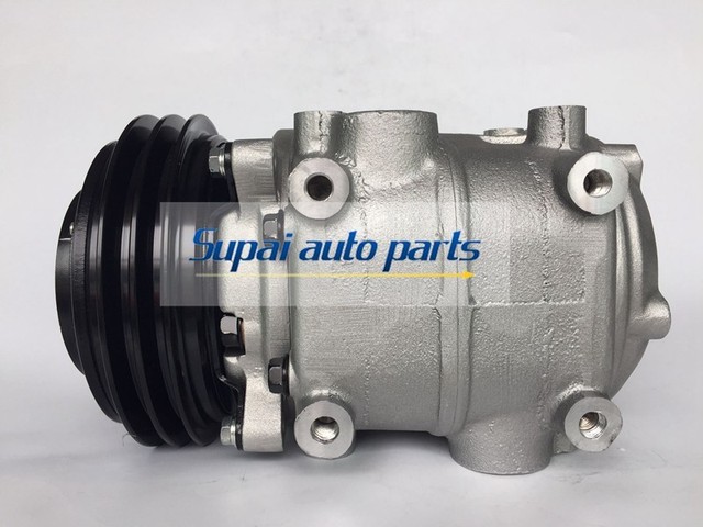 A/c Compressor 147100-4210 for Hino Rainbow Toyota Coaster Bus 24v for ...