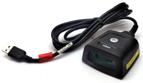 Zebra DS457 Barcode Scanner Reader Imager Fixed Mount USB DS457-SR20219 ...