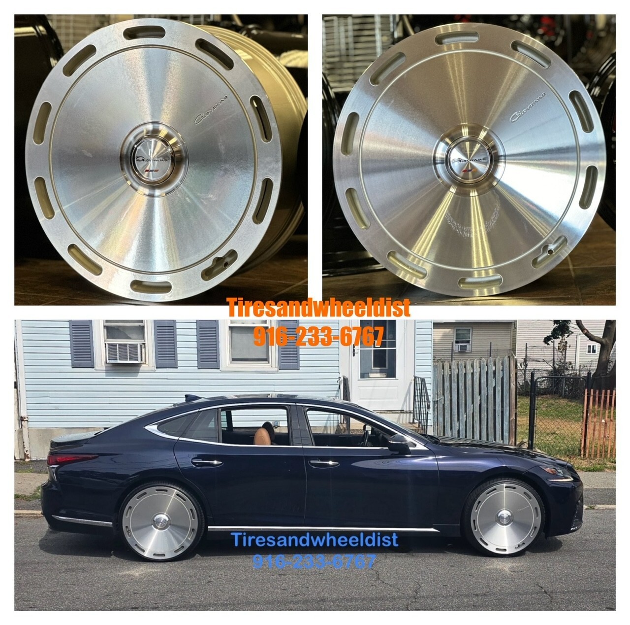 24" inch Giovanna Amur Silver Wheels | BMW X7 Rolls Royce Ghost ...
