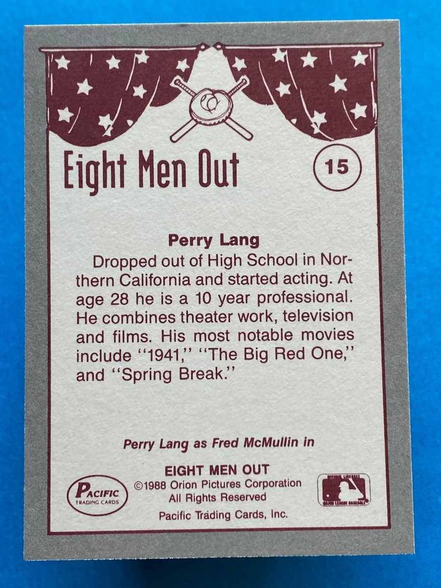 Perry Lang 1941