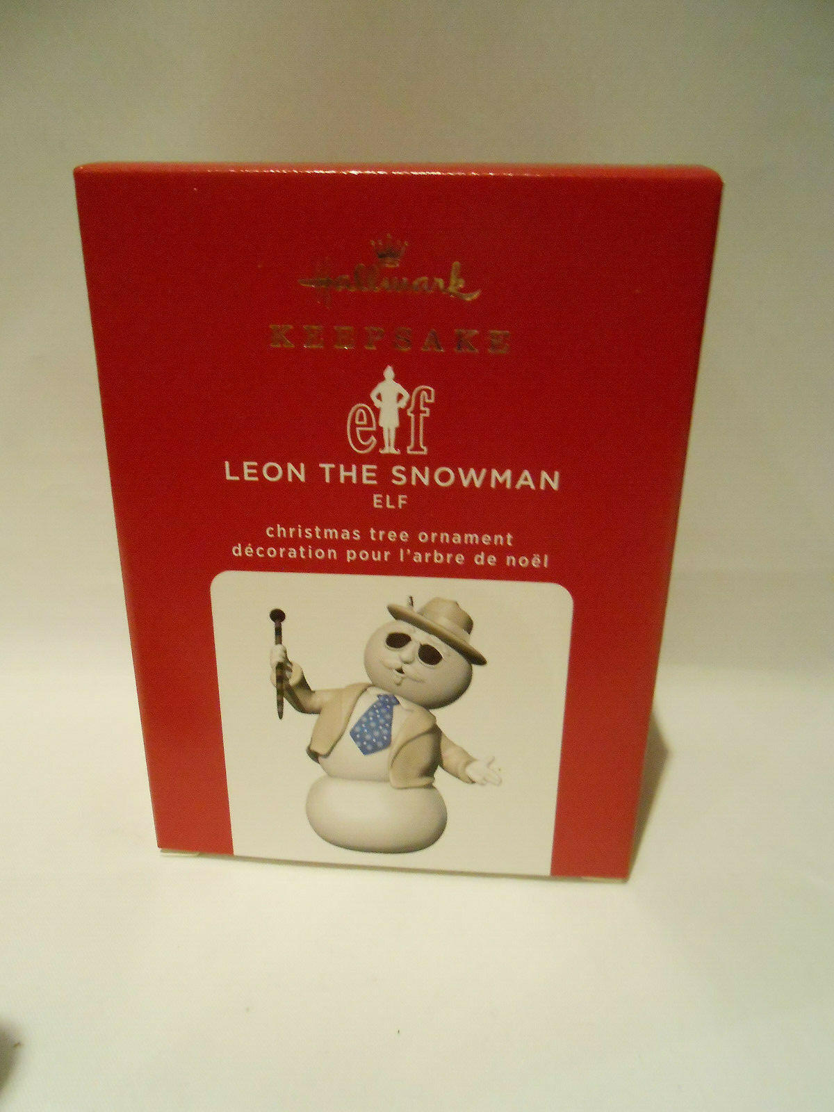 Hallmark 2020 Limited Edition Ornament ELF LEON THE SNOWMAN ~ NIB | eBay