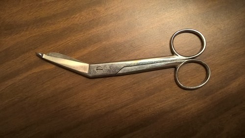 Misdom Frank Germany Medical Bandage Scissors 5.5" Vintage Stainless ...