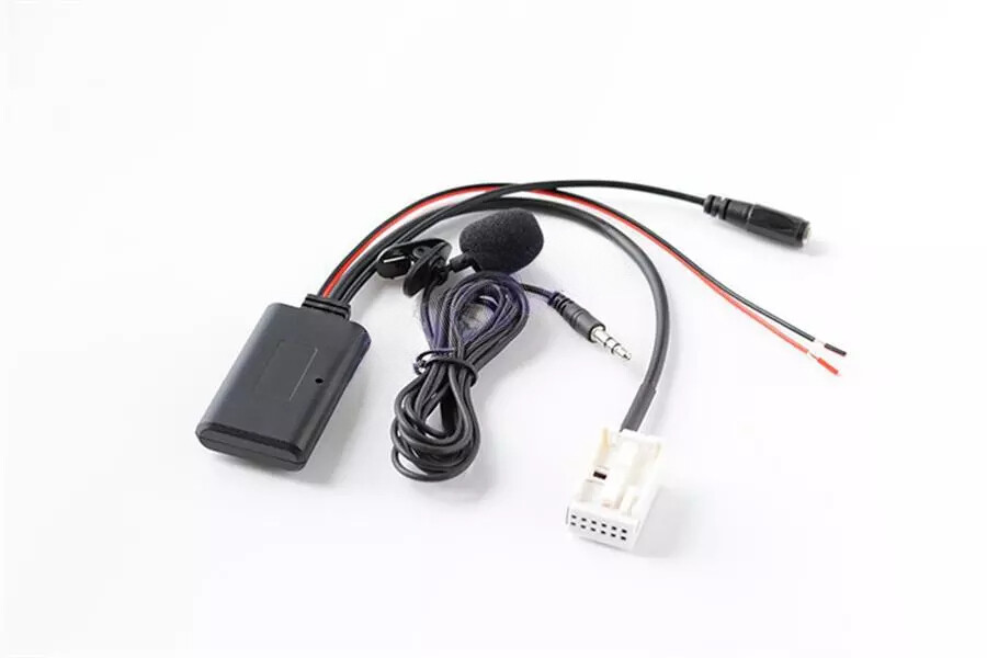 For Mercedes Benz W169 W245 W203 W209 W164 Bluetooth Aux Cable Adapter ...