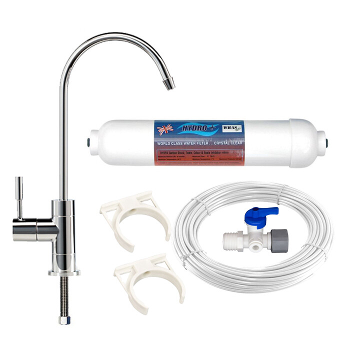 Hydro + Under sink Water Filter System Kit With Contemporary Premium ...