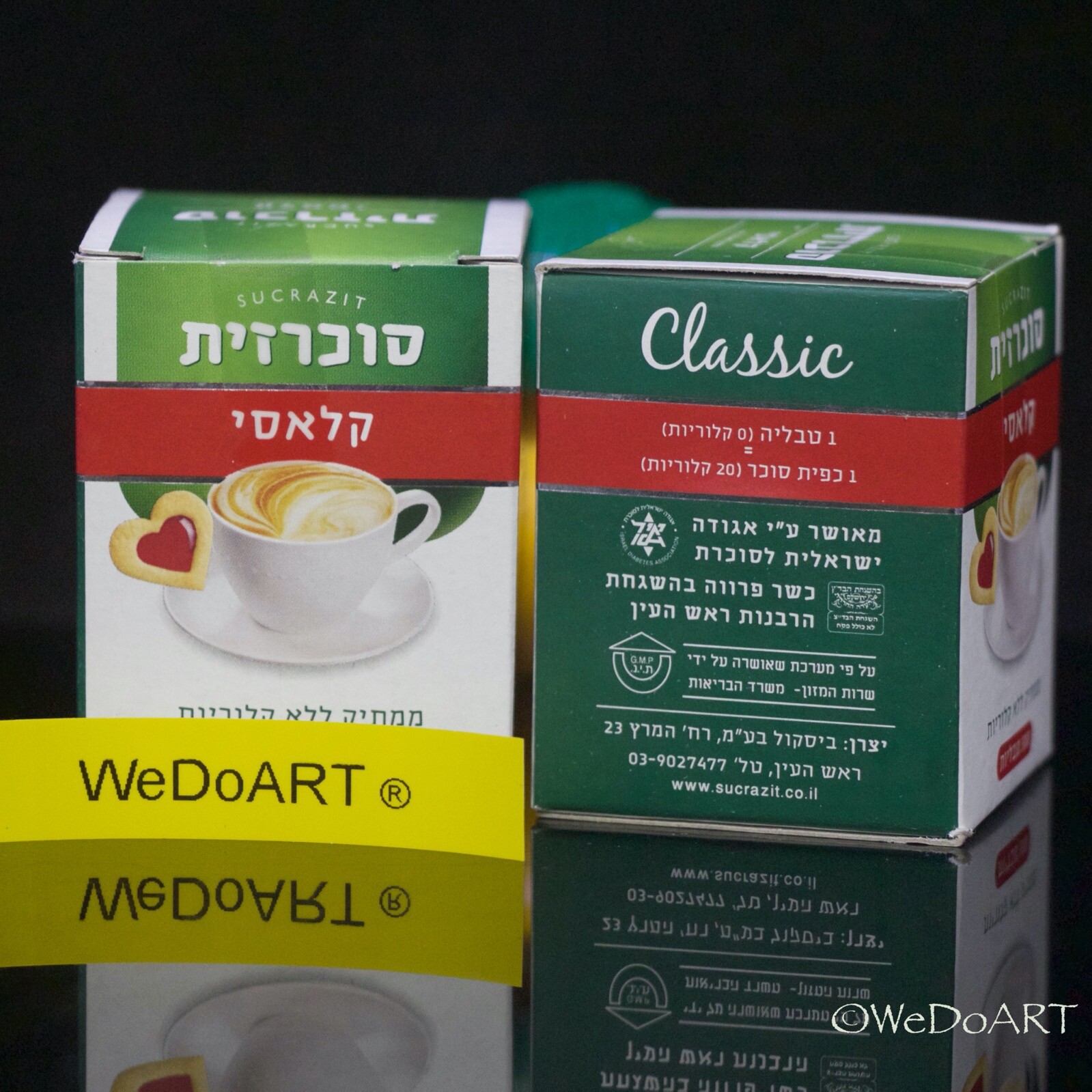 Sucrazit Tablets 2x300 tablets - Classic Sukrazit Diabetic Sweetener ...