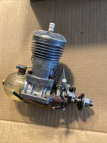 Anderson Spitfire 6100 Series Antique Model Airplane Engine | eBay