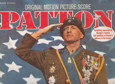 Rare-Patton-1970-Original Movie Soundtrack-2267-Made In USA-Record LP ...