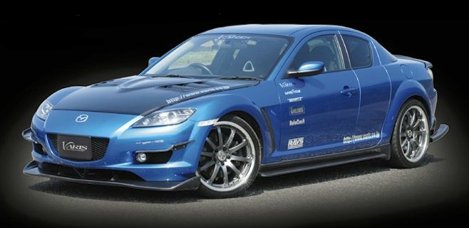 Rx8 Ings Body Kit