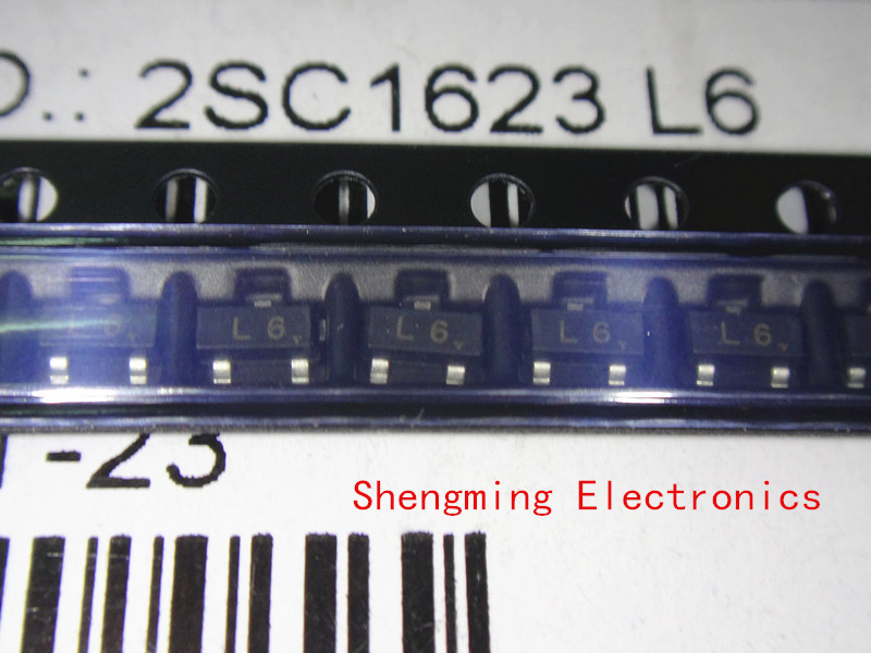 100PCS 2SC1623 L6 SOT-23 NPN transistor | eBay