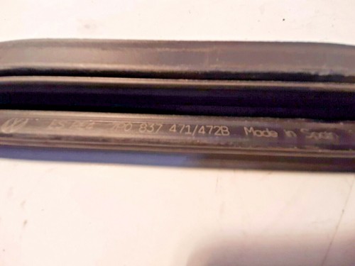 VW Touareg II Porsche Cayenne Puerta Frontal Vidrio Moldeo 7P0837471 | eBay