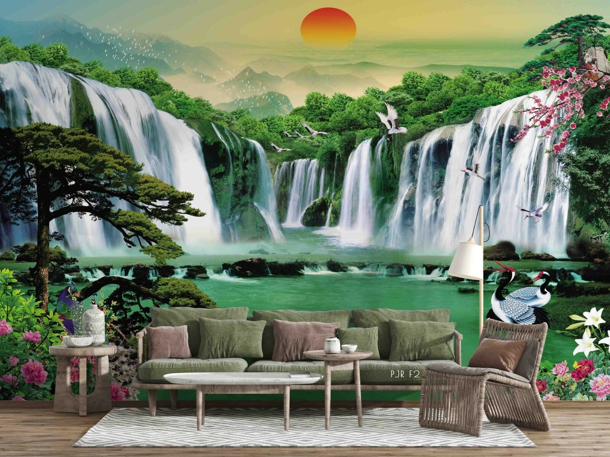 Waterfall Landscape Wallpaper - Infoupdate.org