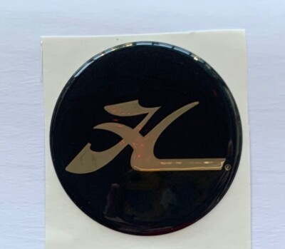 HOBIE Dome HCC Gold Decal Blk/Gold 2.75" #79545 Round Sticker Catamaran ...