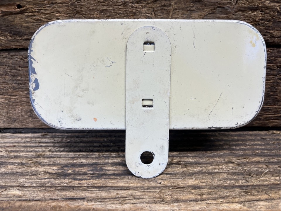 Vintage License Plate Topper - Don’t Blow Your Horn Drivers Asleep ...