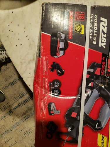 Bosch Roto Zip Cordless RZ18v With Spiral Saw | eBay