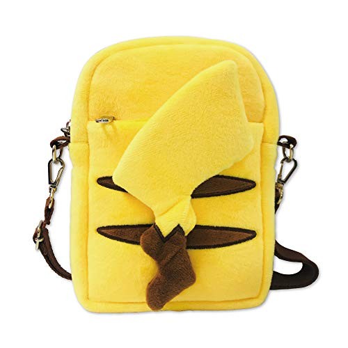 Pokemon pouch stuffed pochette Pikachu RM-5132 | eBay