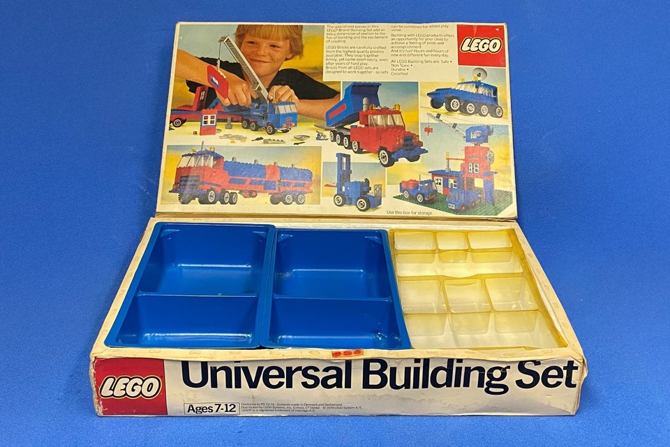 FOR SALE - vintage 1980 LEGO Universal Building Set 733 (BOX ONLY) free ...