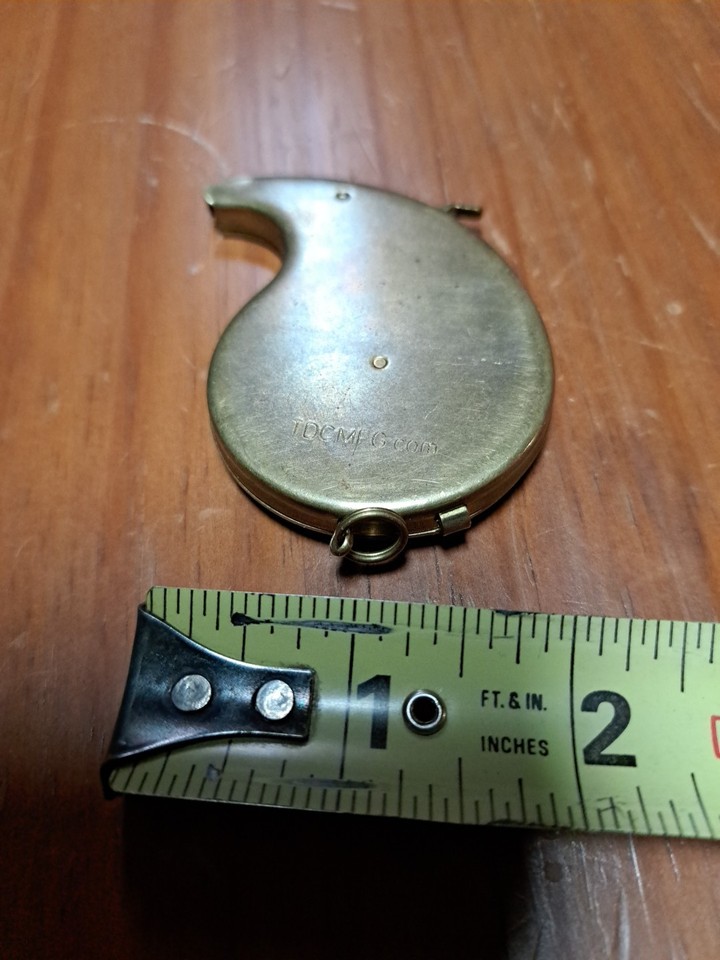 Ted Cash Universal Capper Brass Matte Finish Muzzleloading Black Powder ...