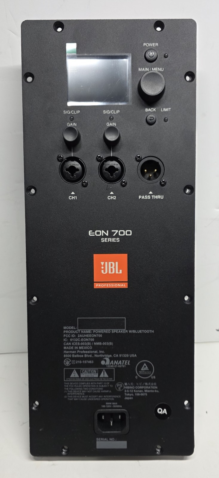 JBL EON715 , EON 710 , EON 712 Amp Module Fully Working 100%. . Very ...