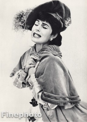 1955 Vintage ROBERTA PETERS Opera Singer By RICHARD AVEDON Music Photo ...