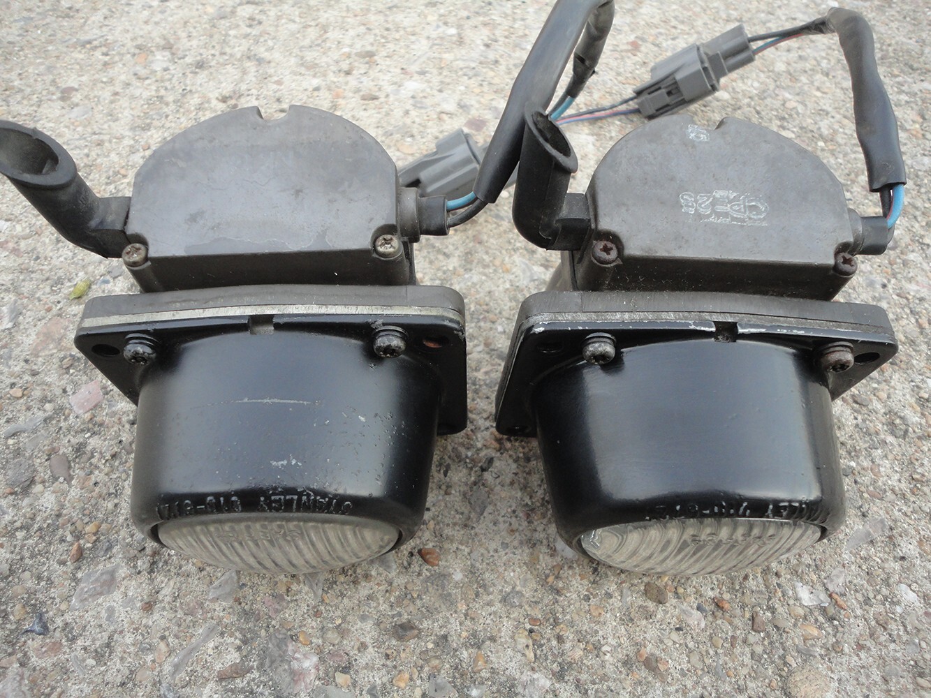 JDM HONDA 92-98 (EG1,EG6,EG9,EJ1,BB1,BB4,DC2,DB8) CLEAR FOG LIGHTS ...