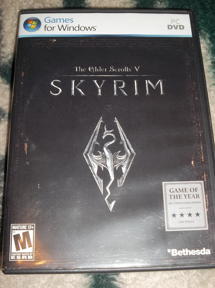 TESV: Skyrim Base game and Legendary Edition | eBay
