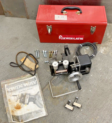 Finishing Machines - Kwik Way